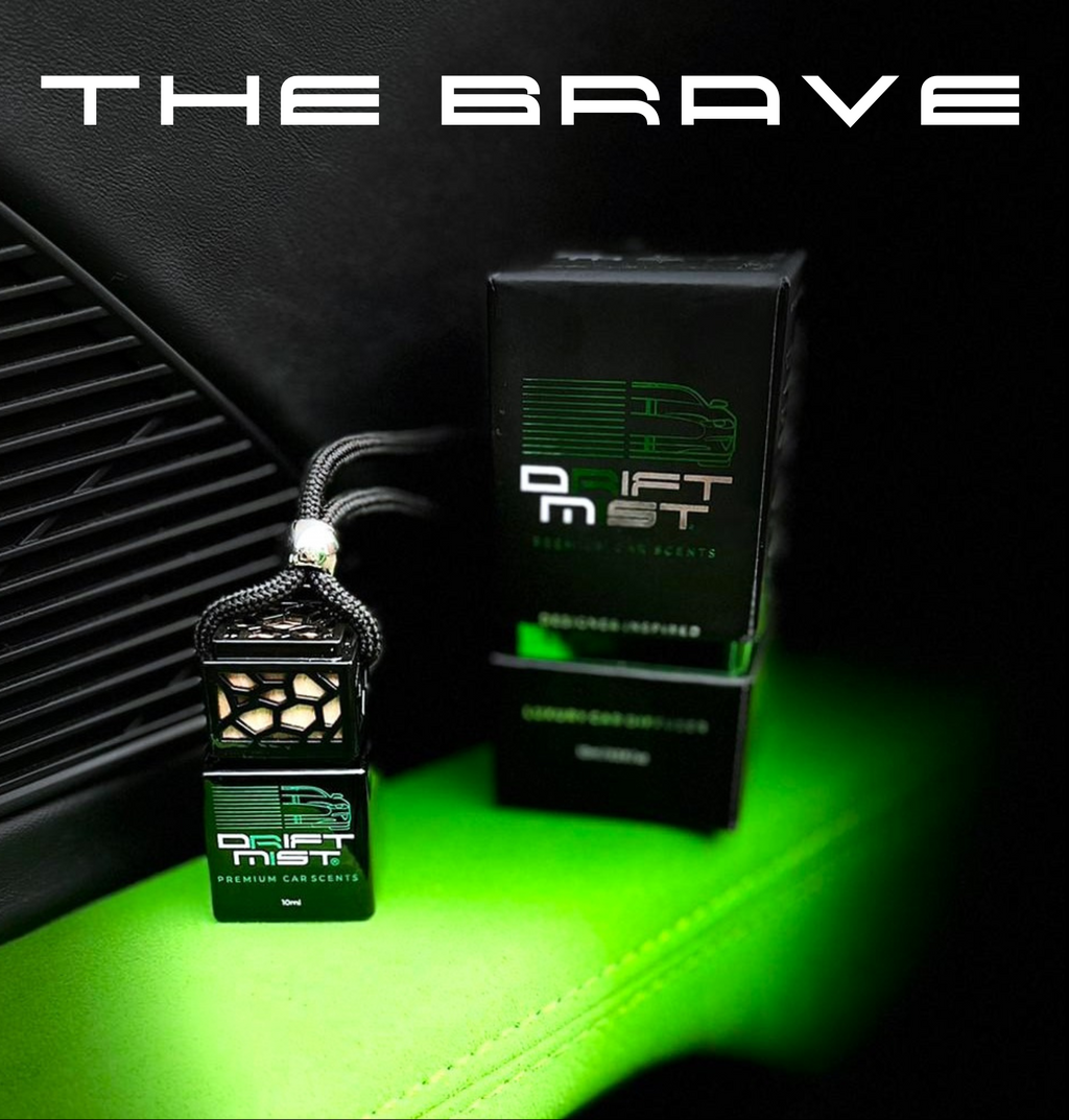 Car Diffuser - The Brave – Drift Mist